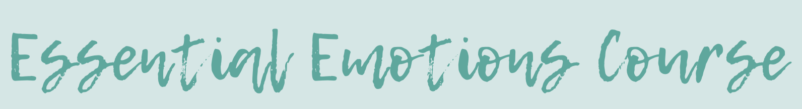 Connectors - Essential Emotions