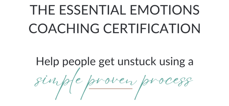 Coach - Essential Emotions