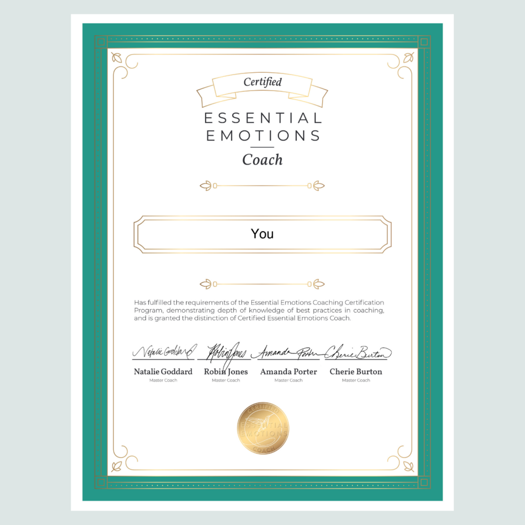 Breakthrough - Essential Emotions