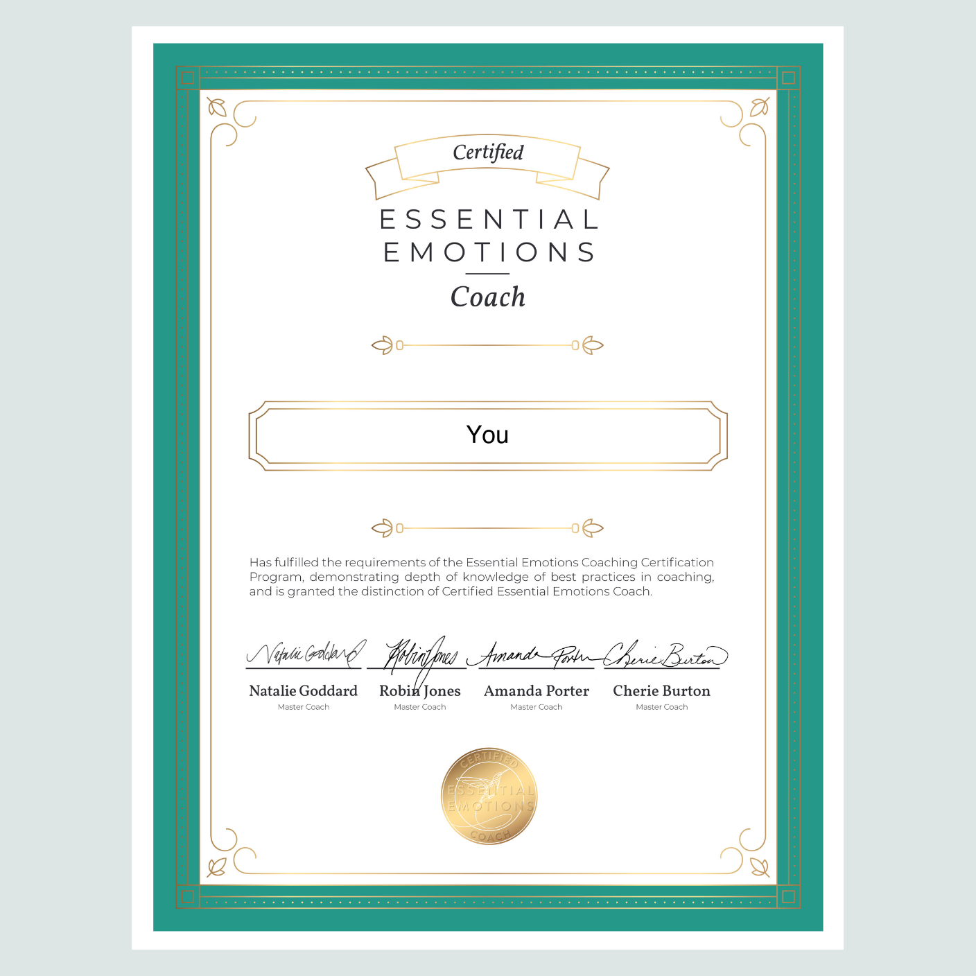 Breakthrough - Essential Emotions